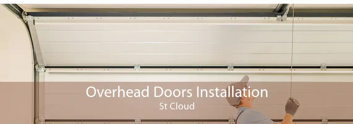 Overhead Doors Installation St Cloud Installing Your Overhead Door